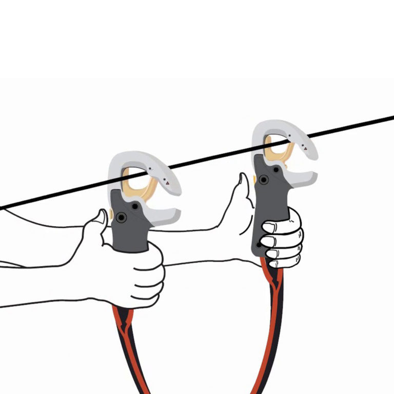 CLiC-iT® ADVENTURE Continuous Smart Belay System - Maohiem-Pro